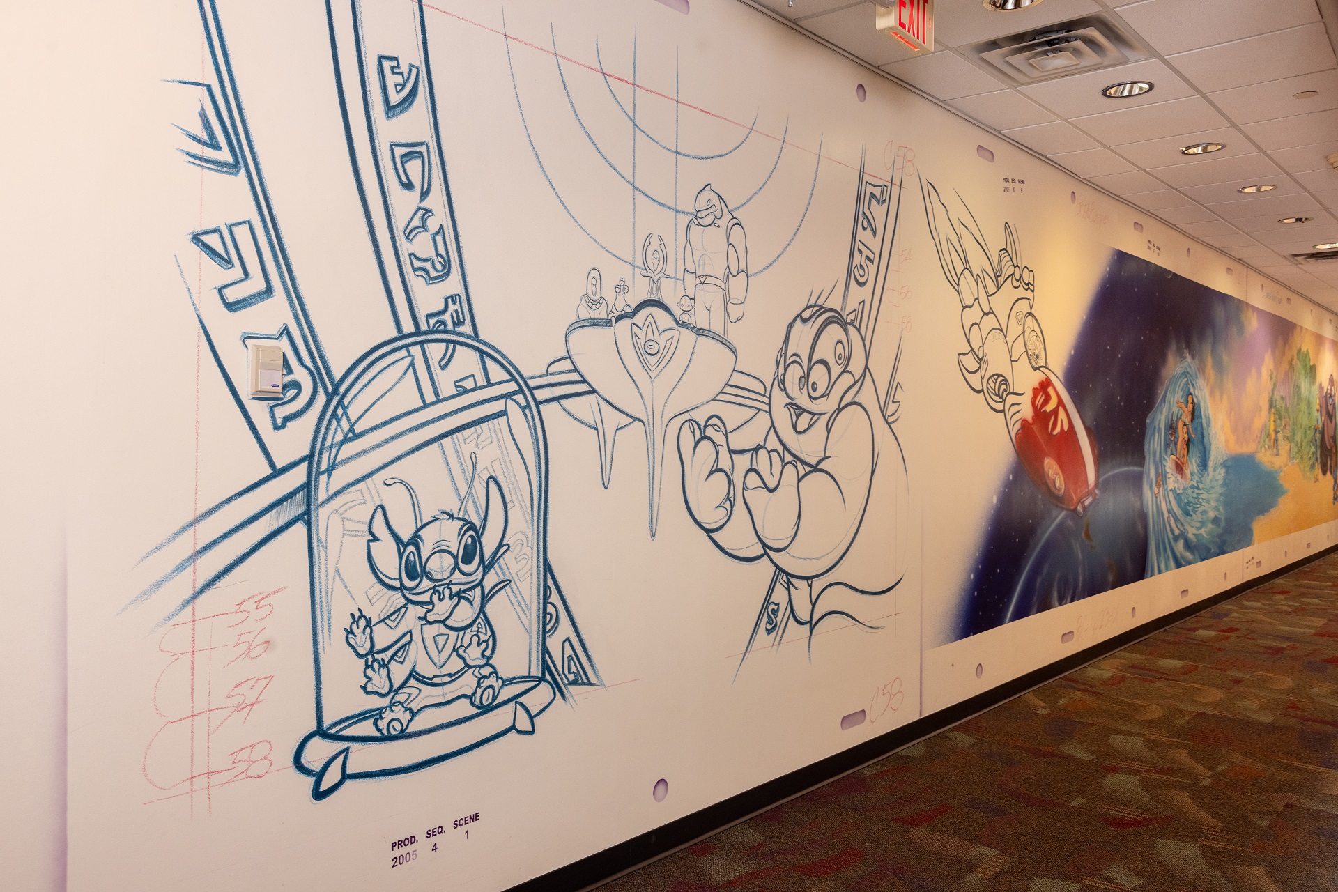 Disney Shares Behind-the-Scenes Look at Animation Florida Building ...