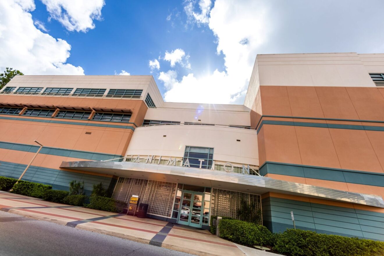 Disney Shares Behind-the-Scenes Look at Animation Florida Building ...