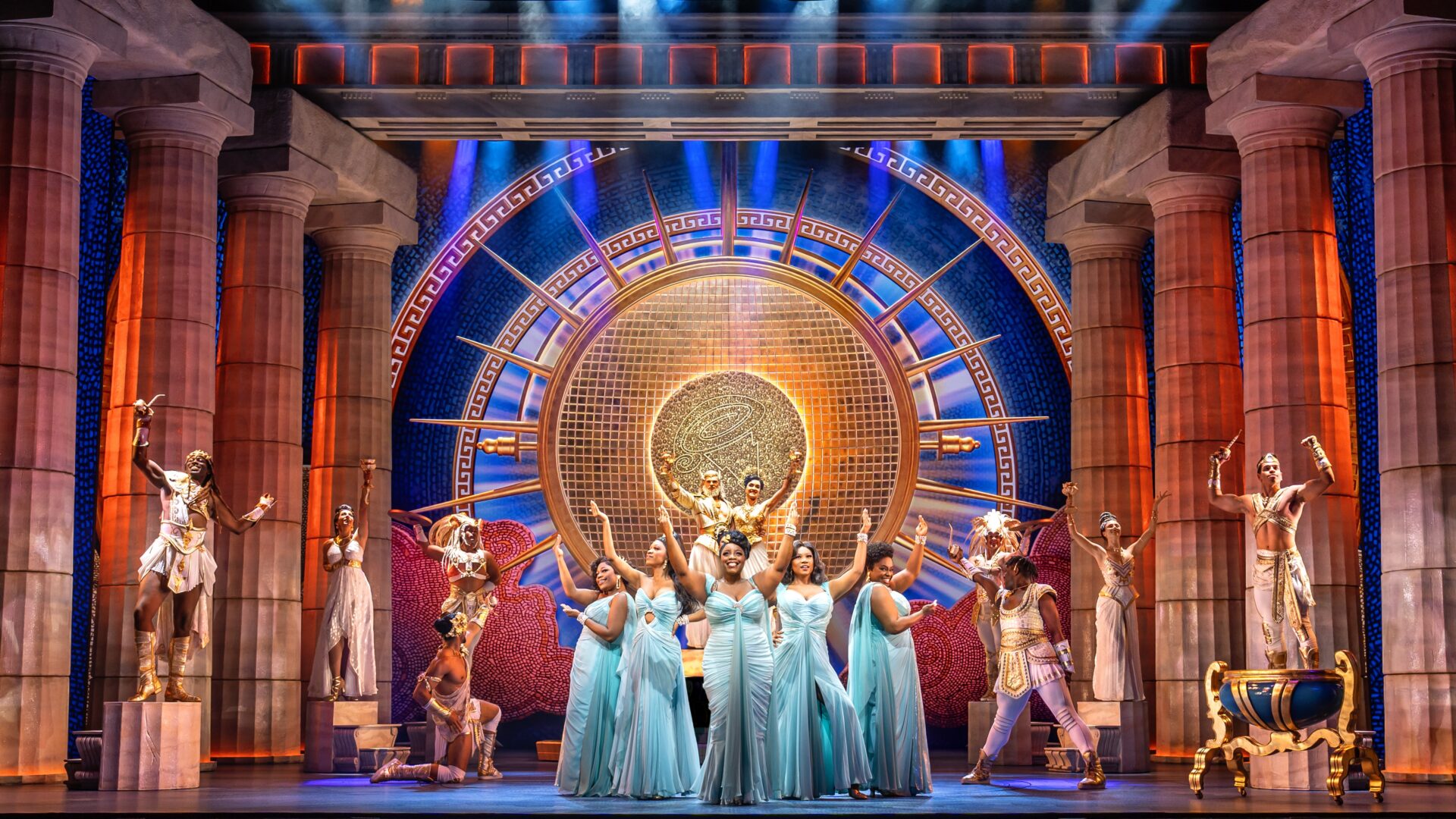 First Look at the West End Company of Hercules | Chip and Company