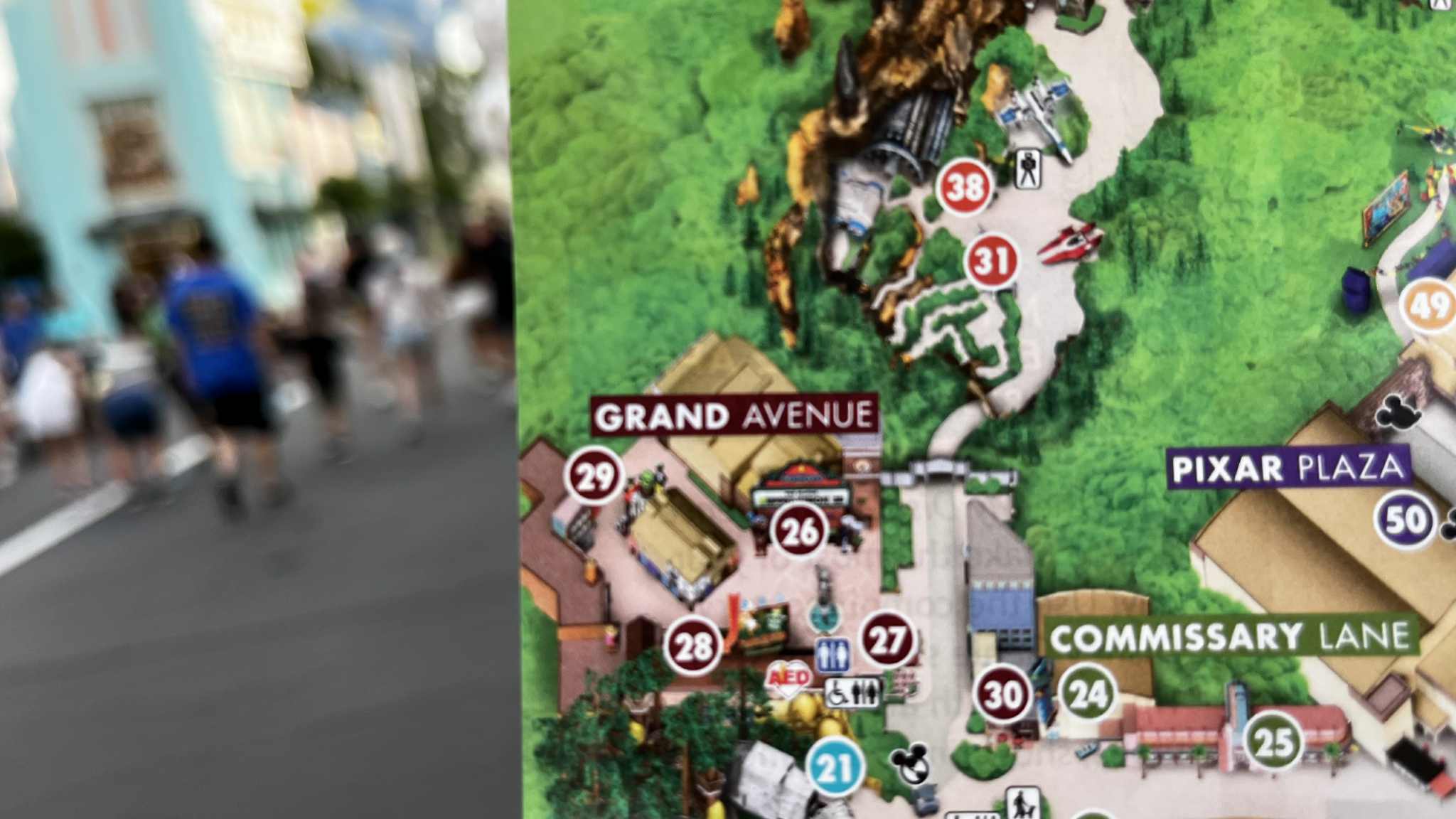 Disney’s Hollywood Studios Guidemap No Longer Showing Muppet Vision 3D ...