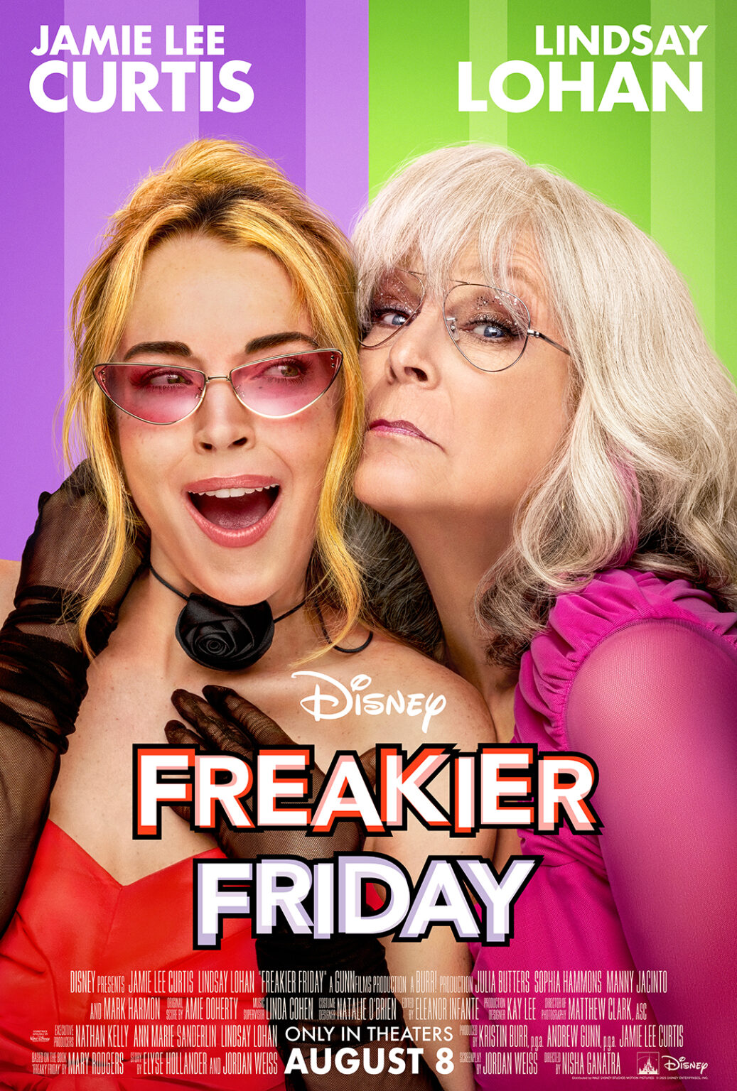 New Poster and Trailer Out Now for Freakier Friday | Chip and Company