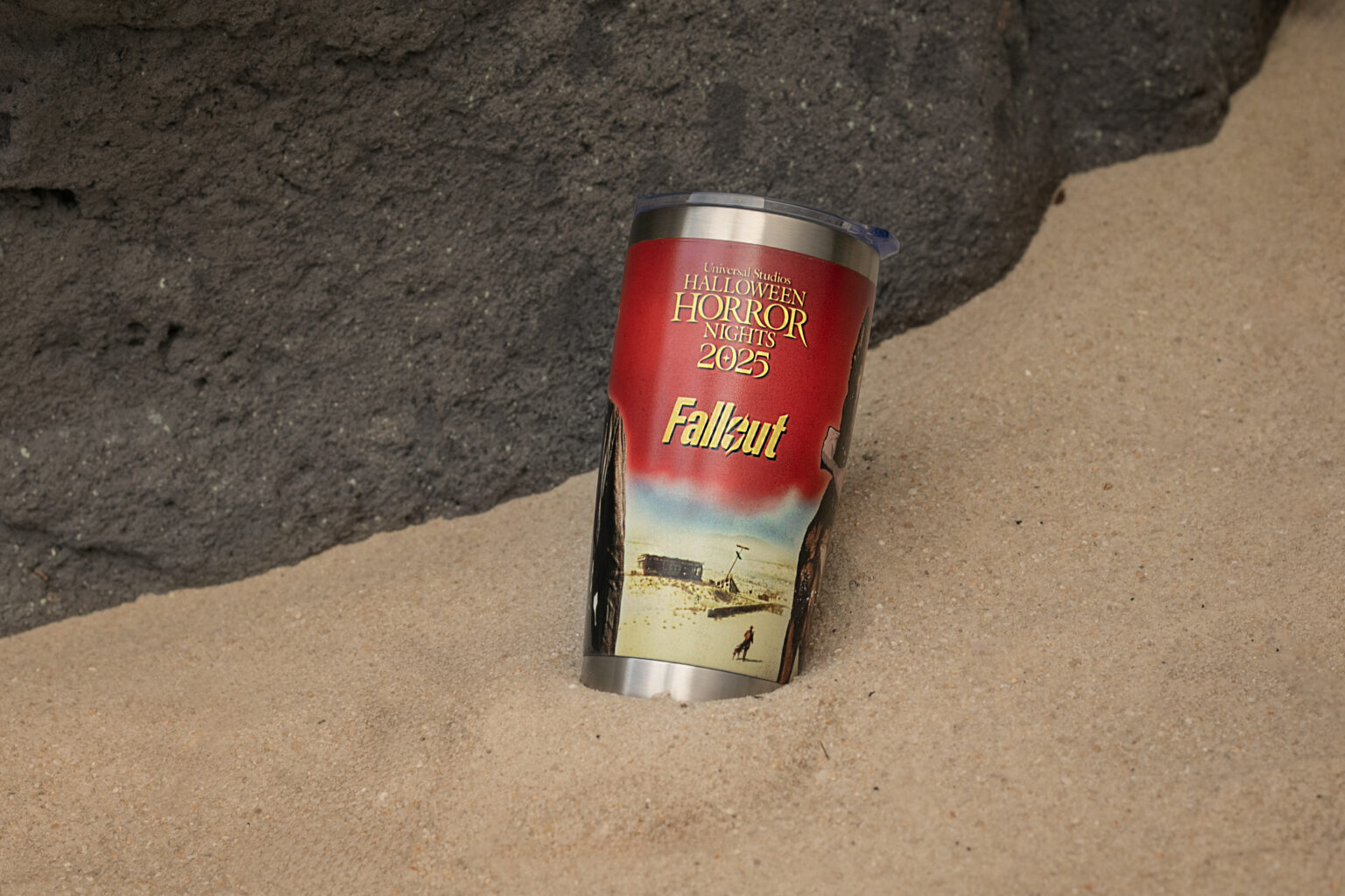 All New "Fallout" Merch Unveiled for Halloween Horror Nights | Chip and ...