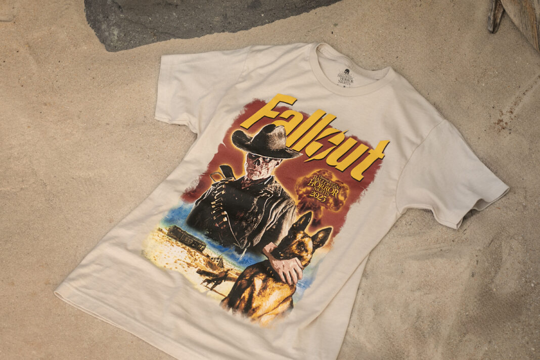 All New "Fallout" Merch Unveiled for Halloween Horror Nights | Chip and ...