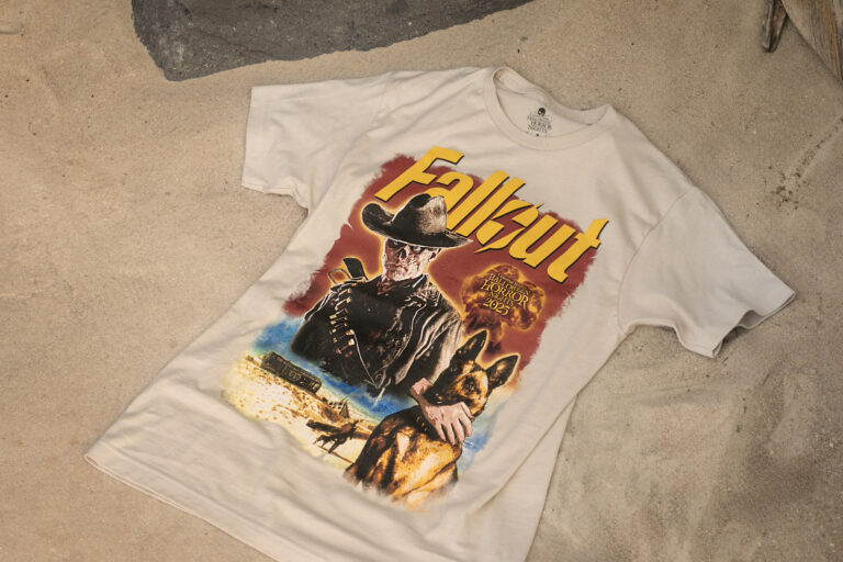 All New "Fallout" Merch Unveiled for Halloween Horror Nights | Chip and ...