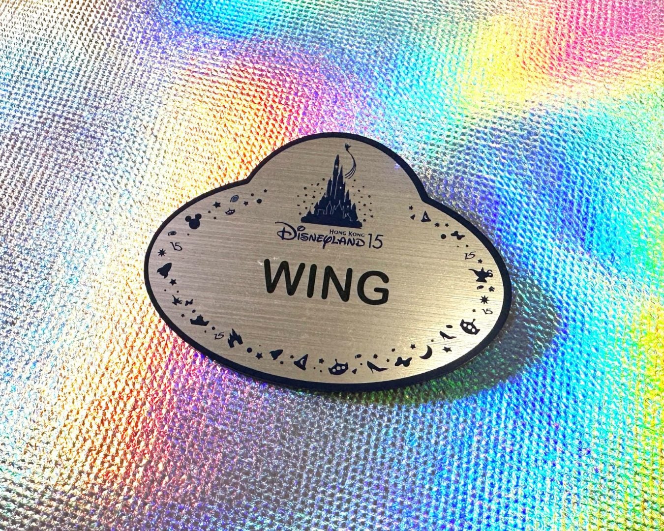 Hong Kong Disneyland Reveals New Cast Member Name Tags | Chip and Company