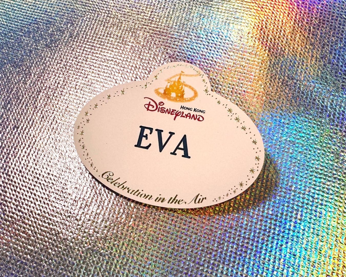 Hong Kong Disneyland Reveals New Cast Member Name Tags | Chip and Company