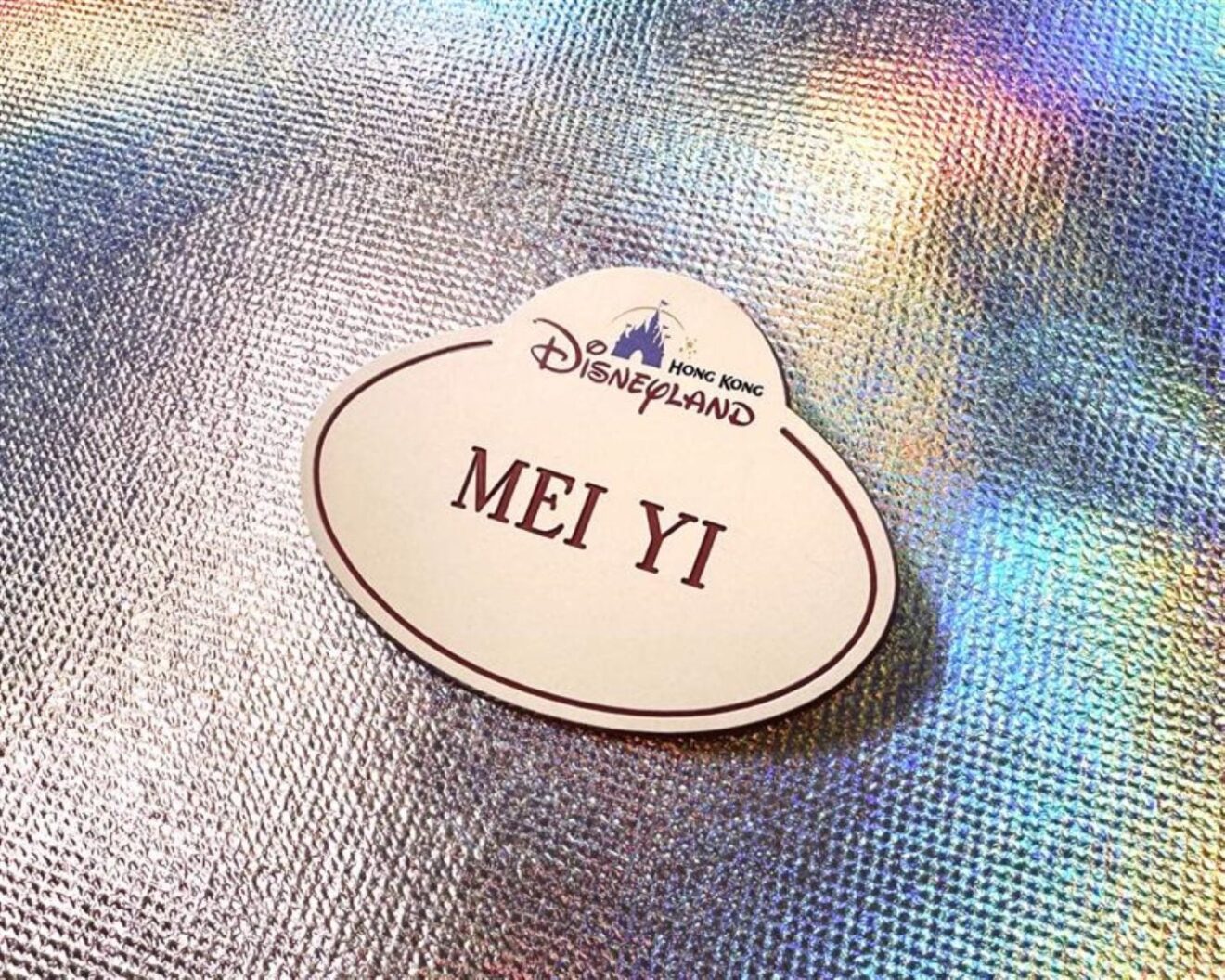 Hong Kong Disneyland Reveals New Cast Member Name Tags | Chip and Company
