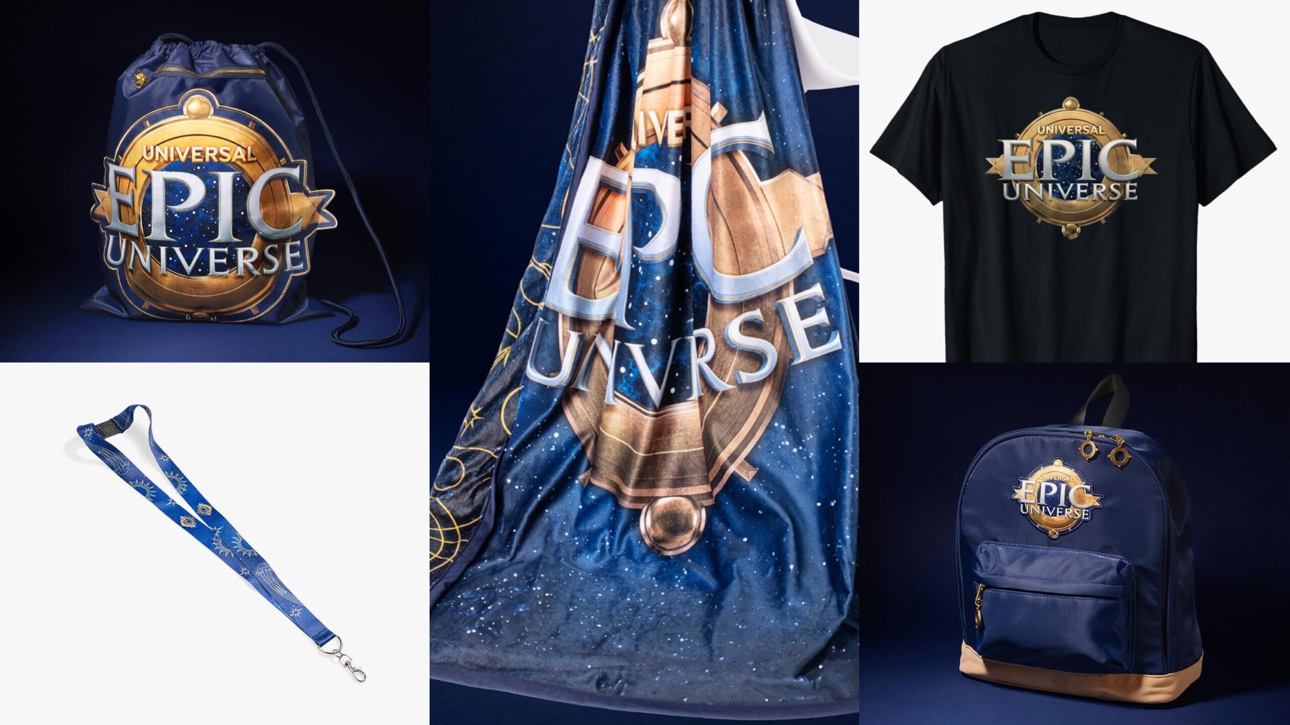 Epic Universe Merch Hits Amazon: Get Your Park Style On! | Chip and Company