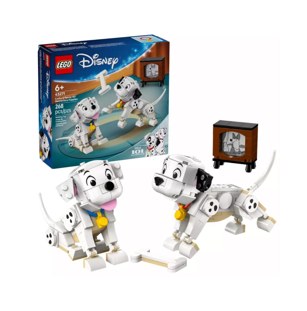 Get Ready for Puppy Love! The Adorable 101 Dalmatians Lucky and Penny ...