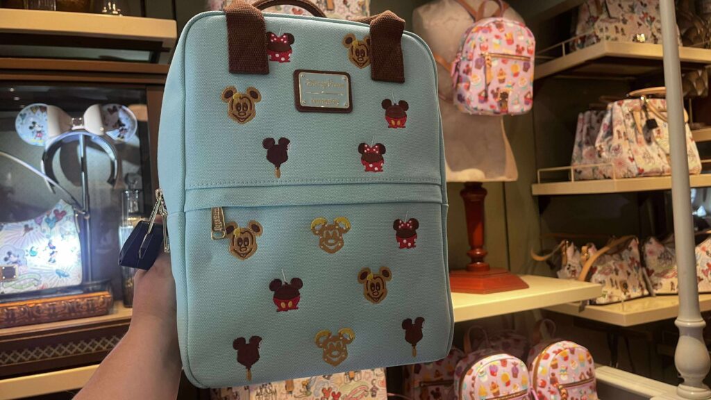 Your Sweetest Accessory: The Disney Snacks Canvas Backpack at Walt ...