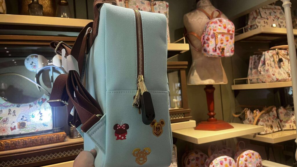 Your Sweetest Accessory: The Disney Snacks Canvas Backpack at Walt ...