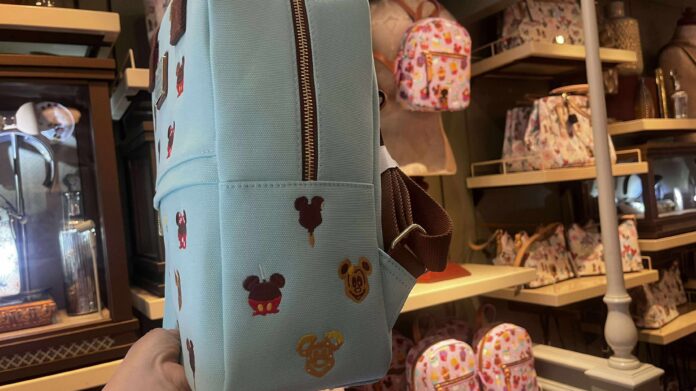 Your Sweetest Accessory: The Disney Snacks Canvas Backpack at Walt ...
