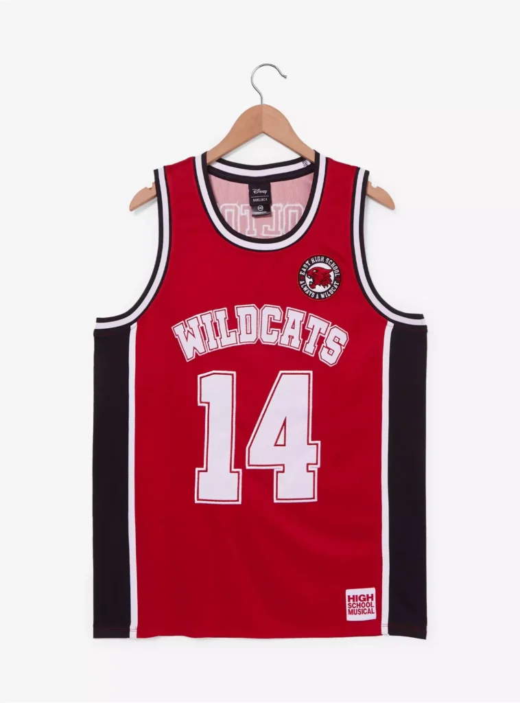 Get Your Head in the Game: High School Musical Basketball Jerseys Just ...