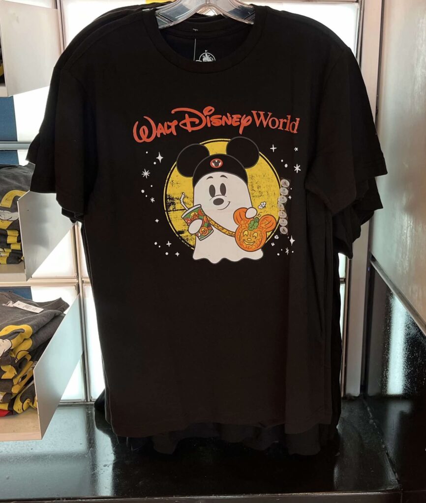 Spooky Styles Alert! First Halloween Merch Hauls Arrive at Walt Disney ...