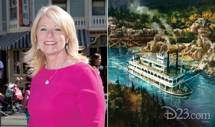 Imagineer Kim Irvine is retiring from Walt Disney Company after 55 ...