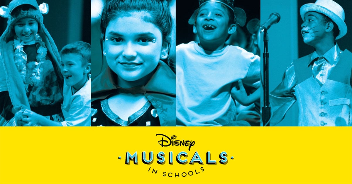 Nationwide Expansion for Disney Musicals in Schools Program | Chip and ...