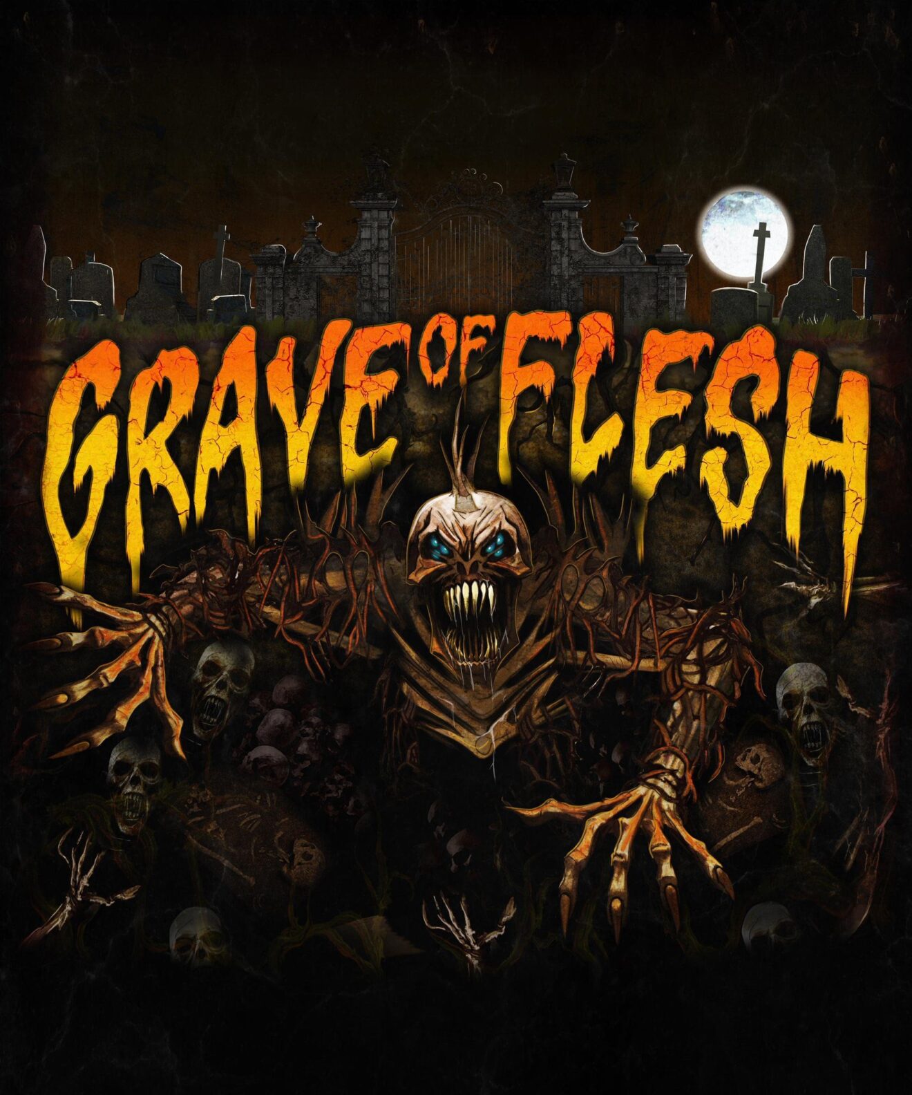 New Grave of the Flesh House Announced for Halloween Horror Nights 34 ...