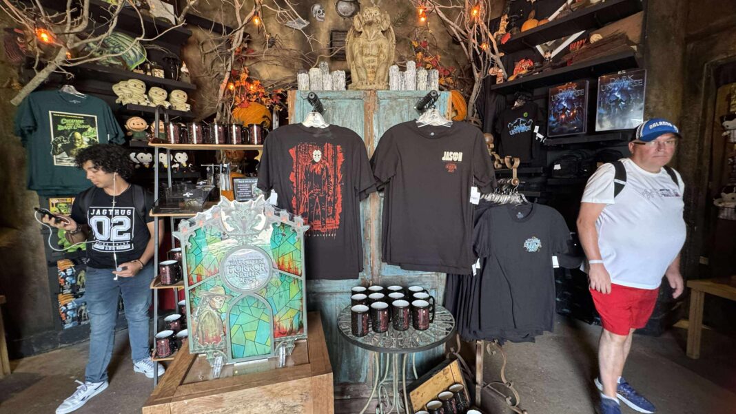 New Halloween Horror Nights Merch for Sale Now in Universal Orlando ...