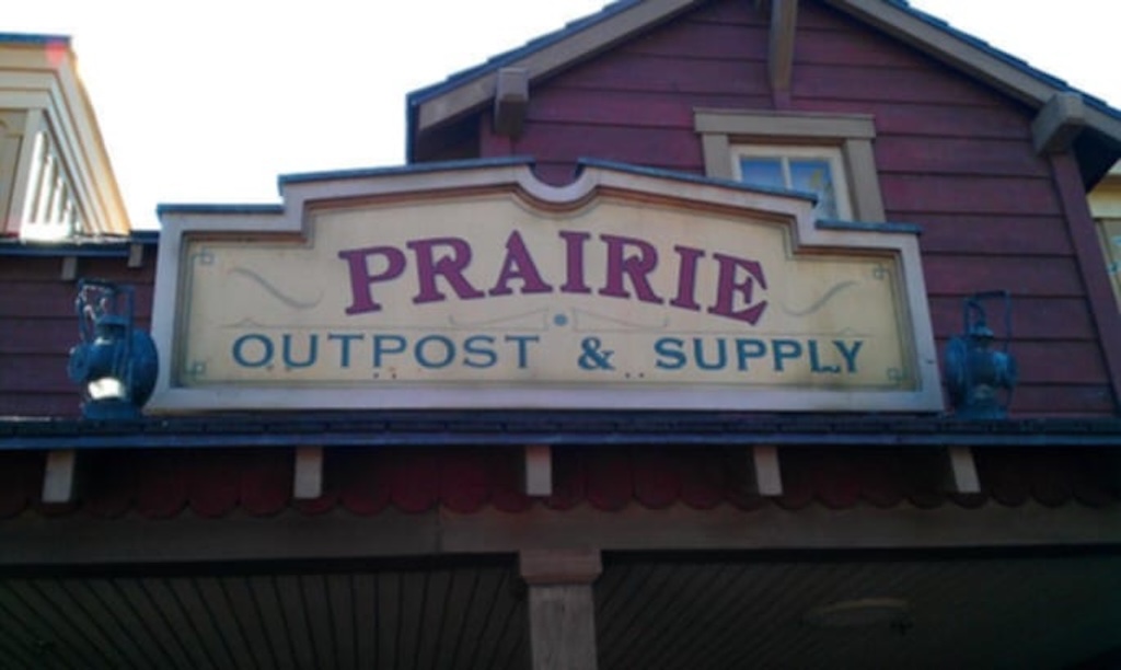 Prairie Outpost Opens in Frontierland at the Magic Kingdom | Chip and ...