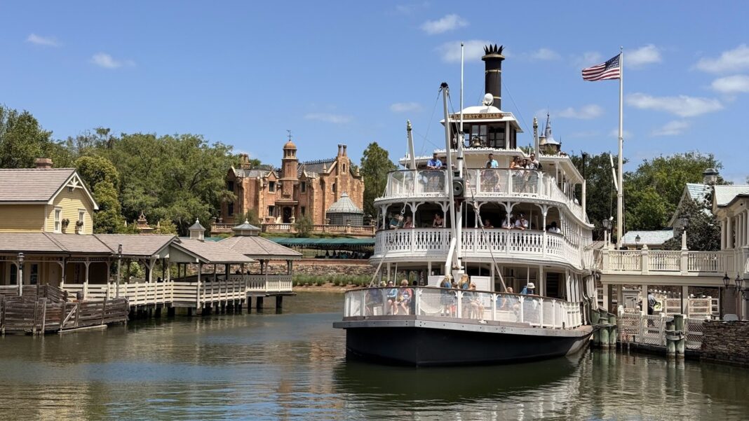 Few Thousand Fish Relocated from Magic Kingdom during Rivers of America ...