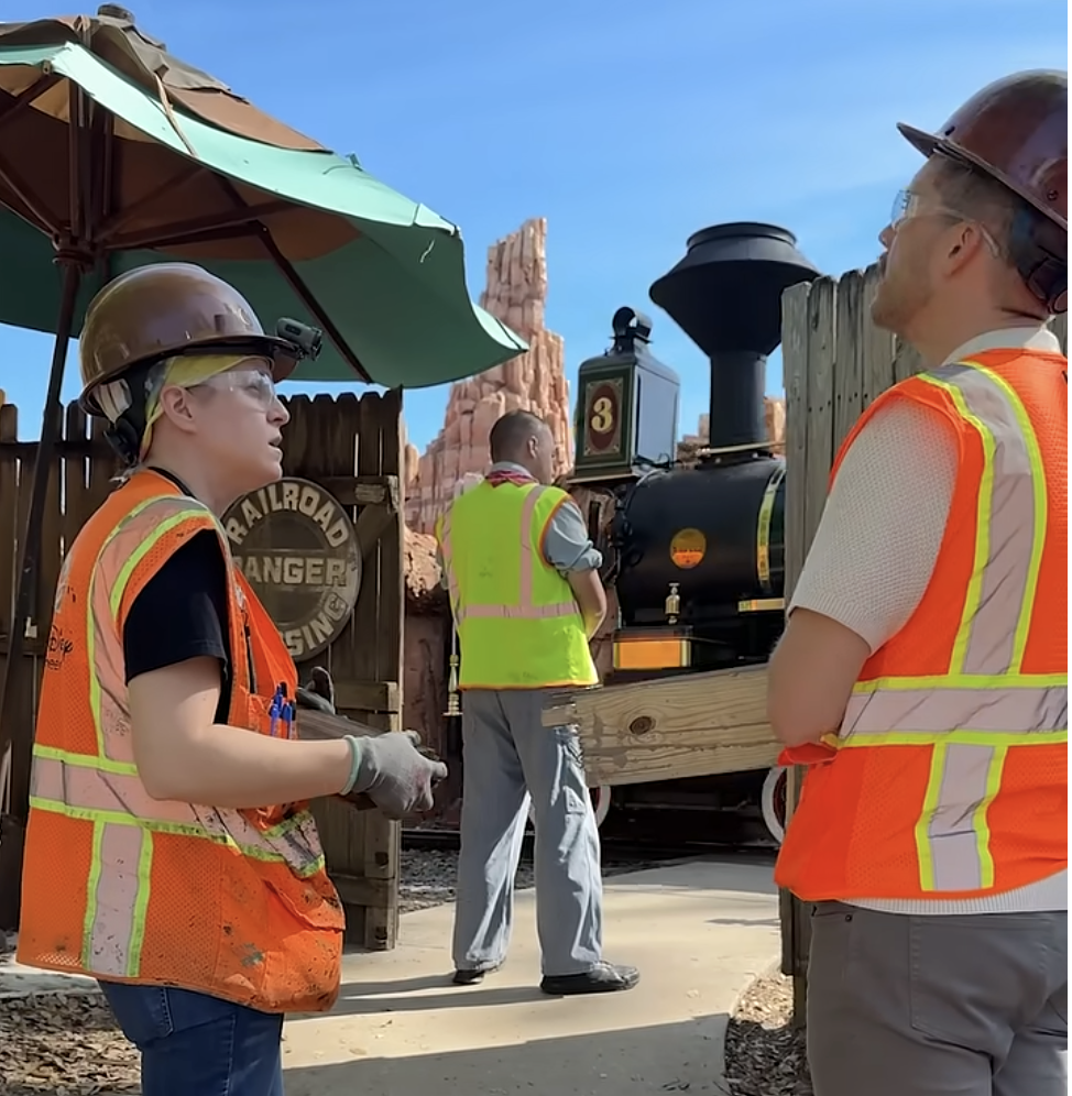 Behind the Scenes Look at Big Thunder Mountain Railroad Refurbishment ...