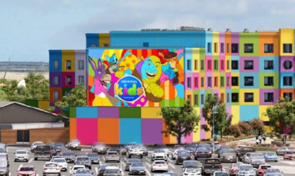 Sneak Peek at Universal Kids Resort: New Murals and Art Unveiled for ...