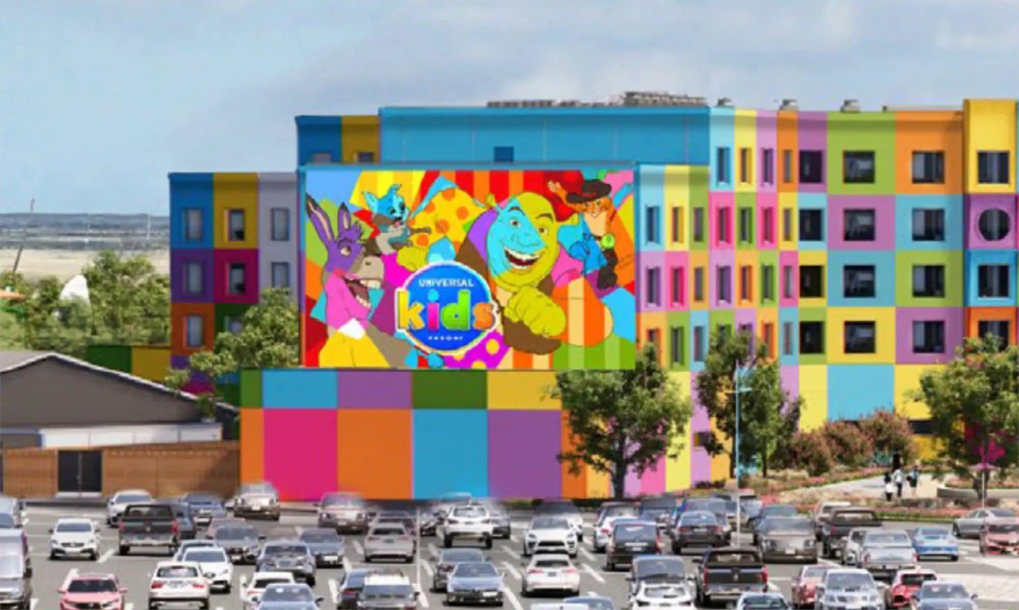 Sneak Peek at Universal Kids Resort: New Murals and Art Unveiled for ...