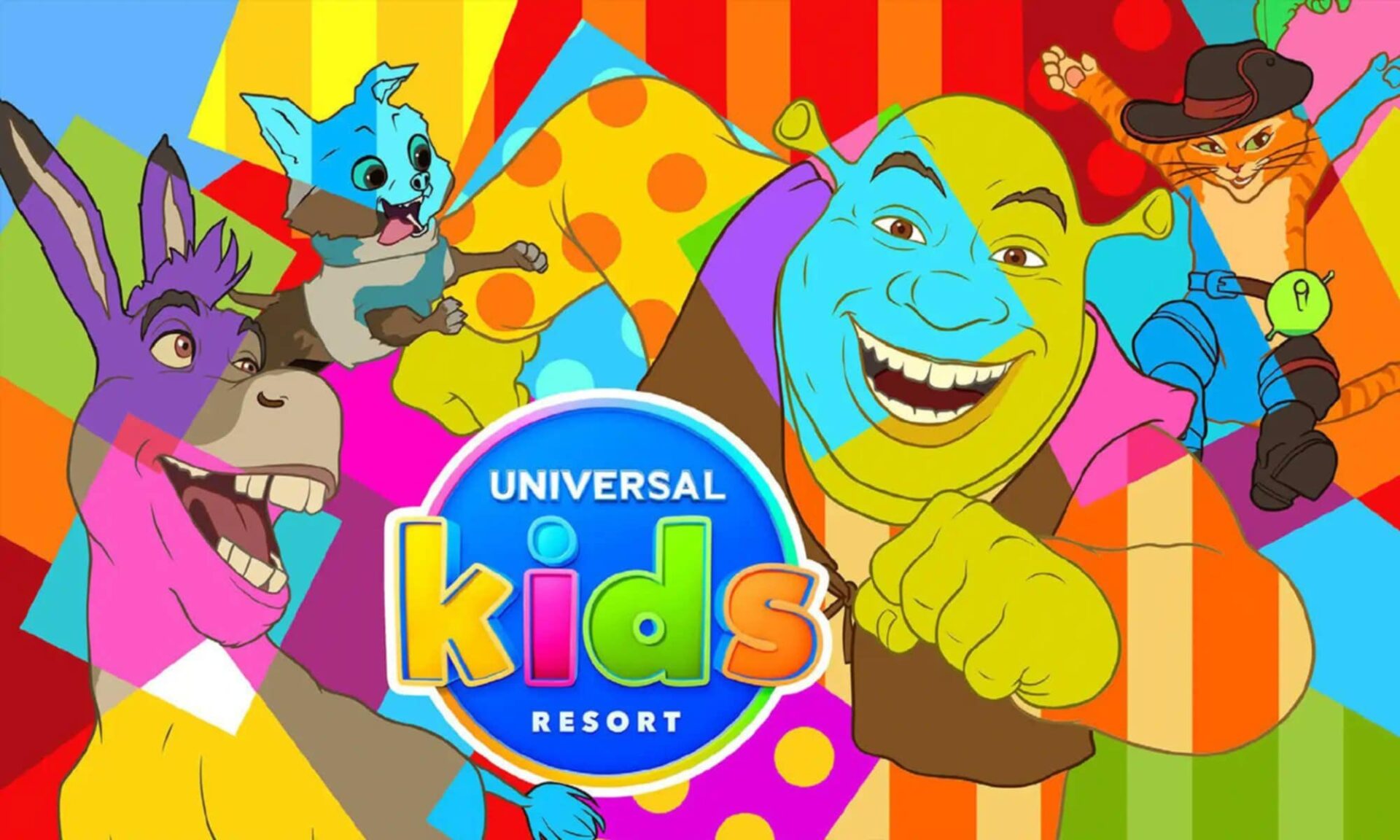Sneak Peek at Universal Kids Resort: New Murals and Art Unveiled for ...
