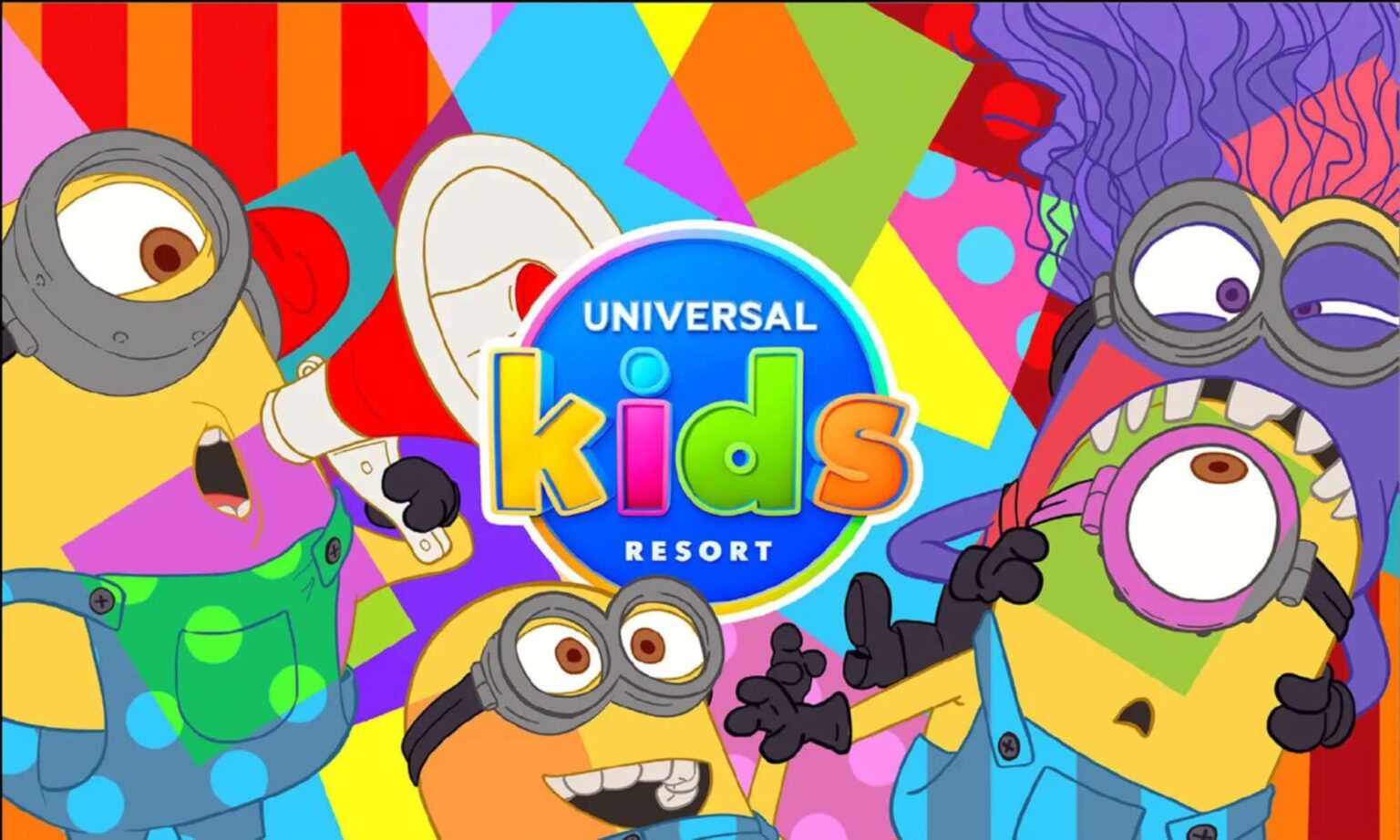 Sneak Peek at Universal Kids Resort: New Murals and Art Unveiled for ...
