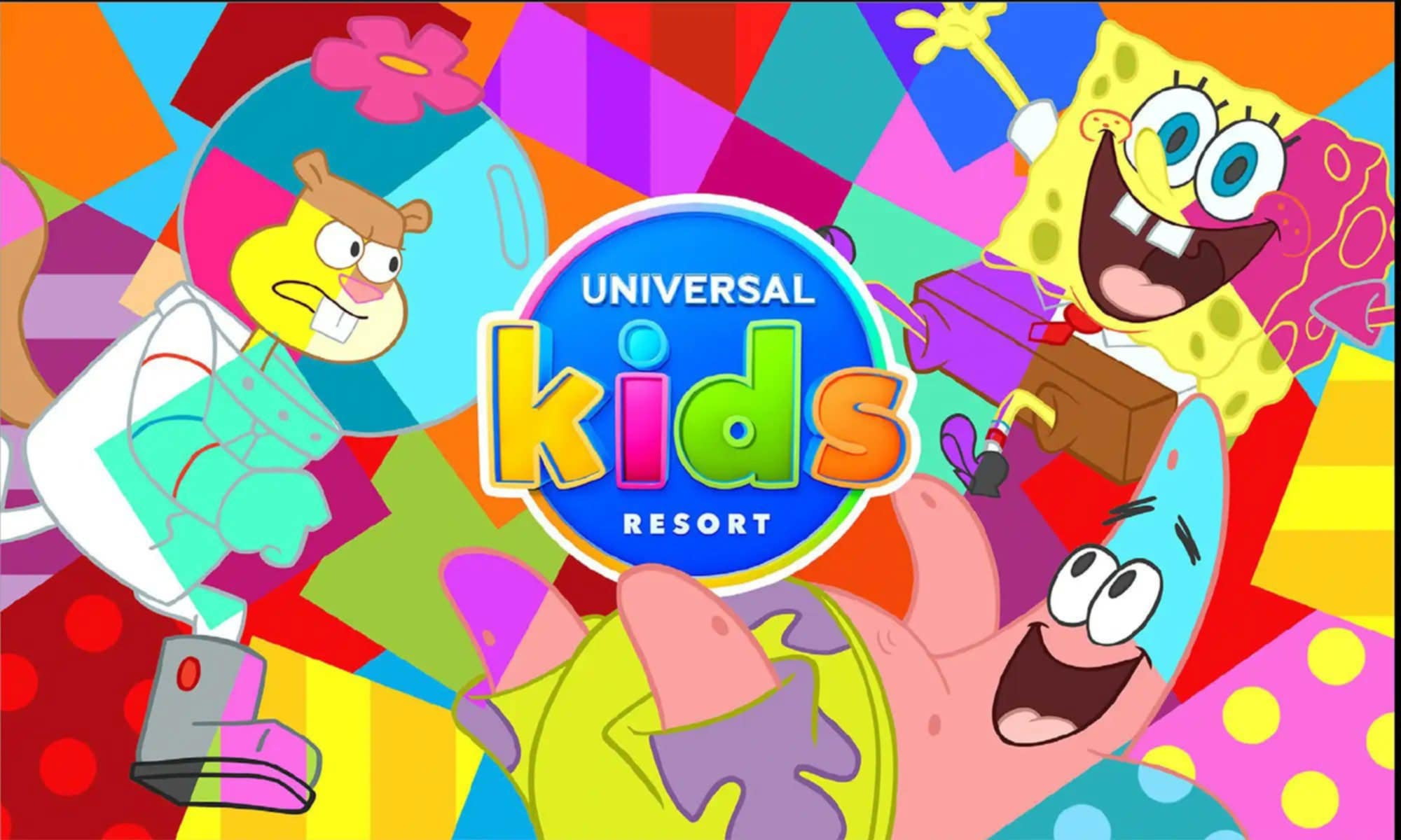 Sneak Peek at Universal Kids Resort: New Murals and Art Unveiled for ...