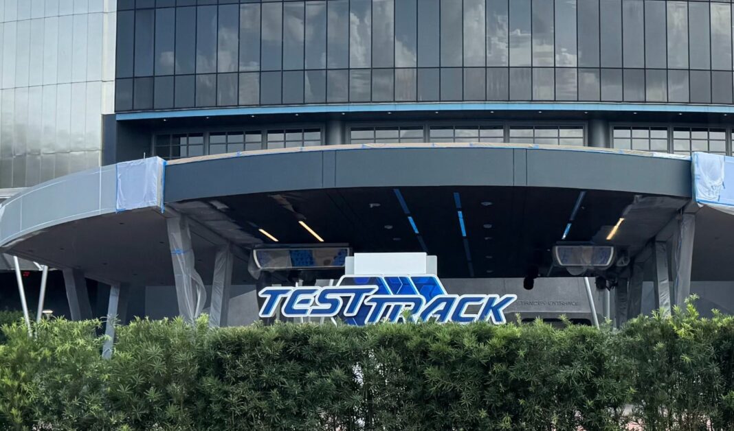 Test Track Cars can be Heard as EPCOT Attraction Readies for a July ...