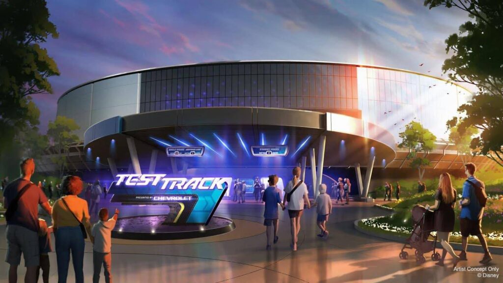 First Look: Reimagined Test Track Revs Up with New Story and Effects as ...