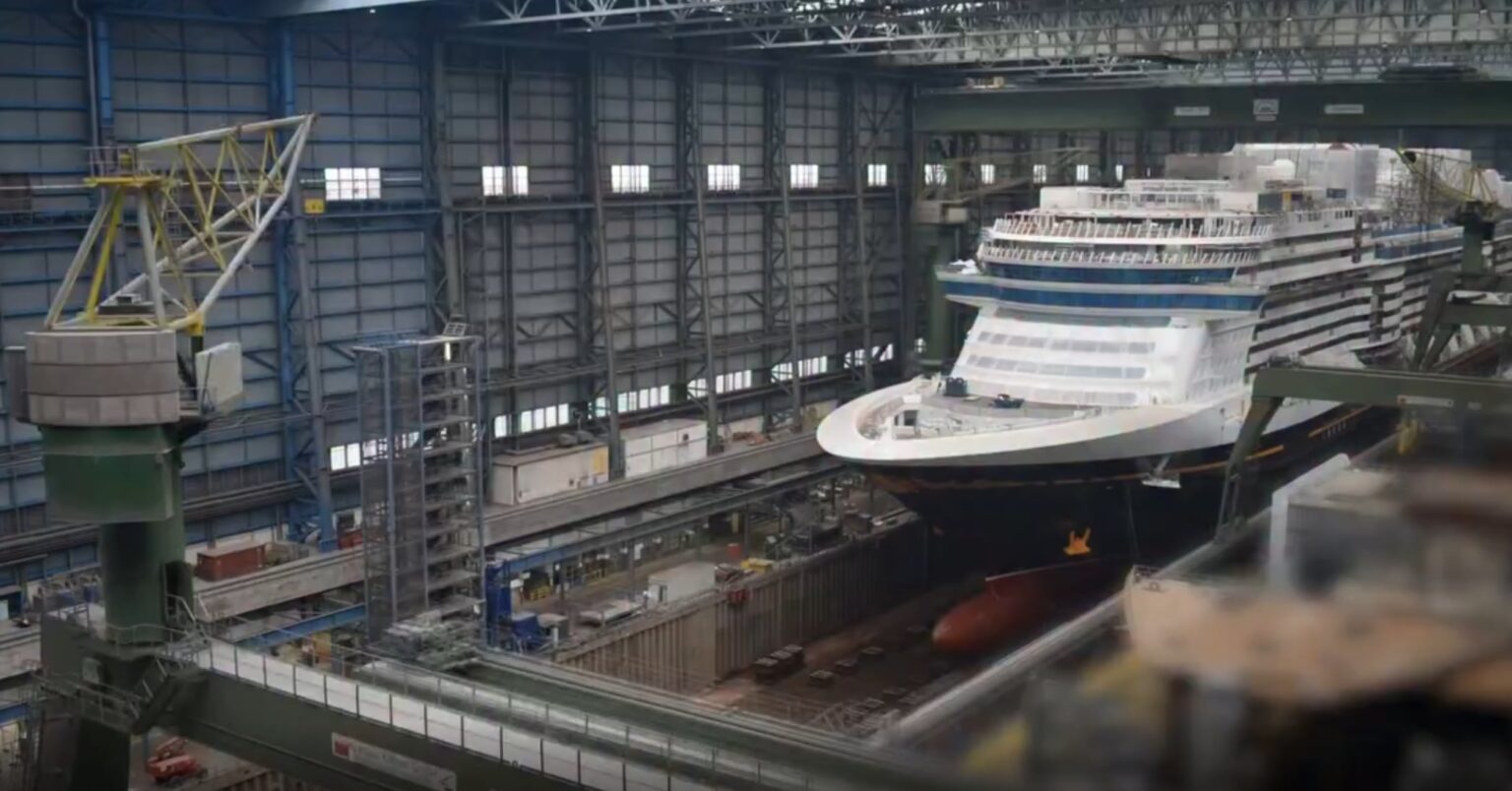 New Disney Cruise Line Ships Receive Hull Numbers from Meyer Werft ...