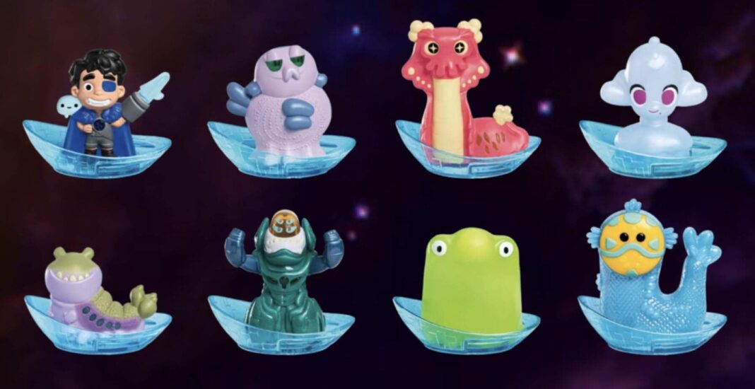 New ‘Elio’ Happy Meal Toys at McDonald’s | Chip and Company