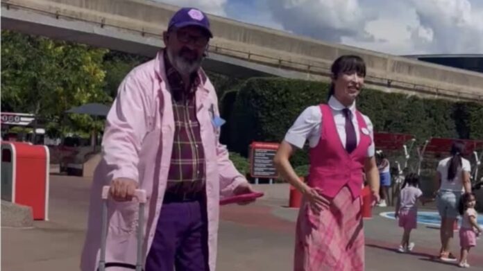 New Roaming Entertainers "Al & Miss Information" in Epcot | Chip and ...