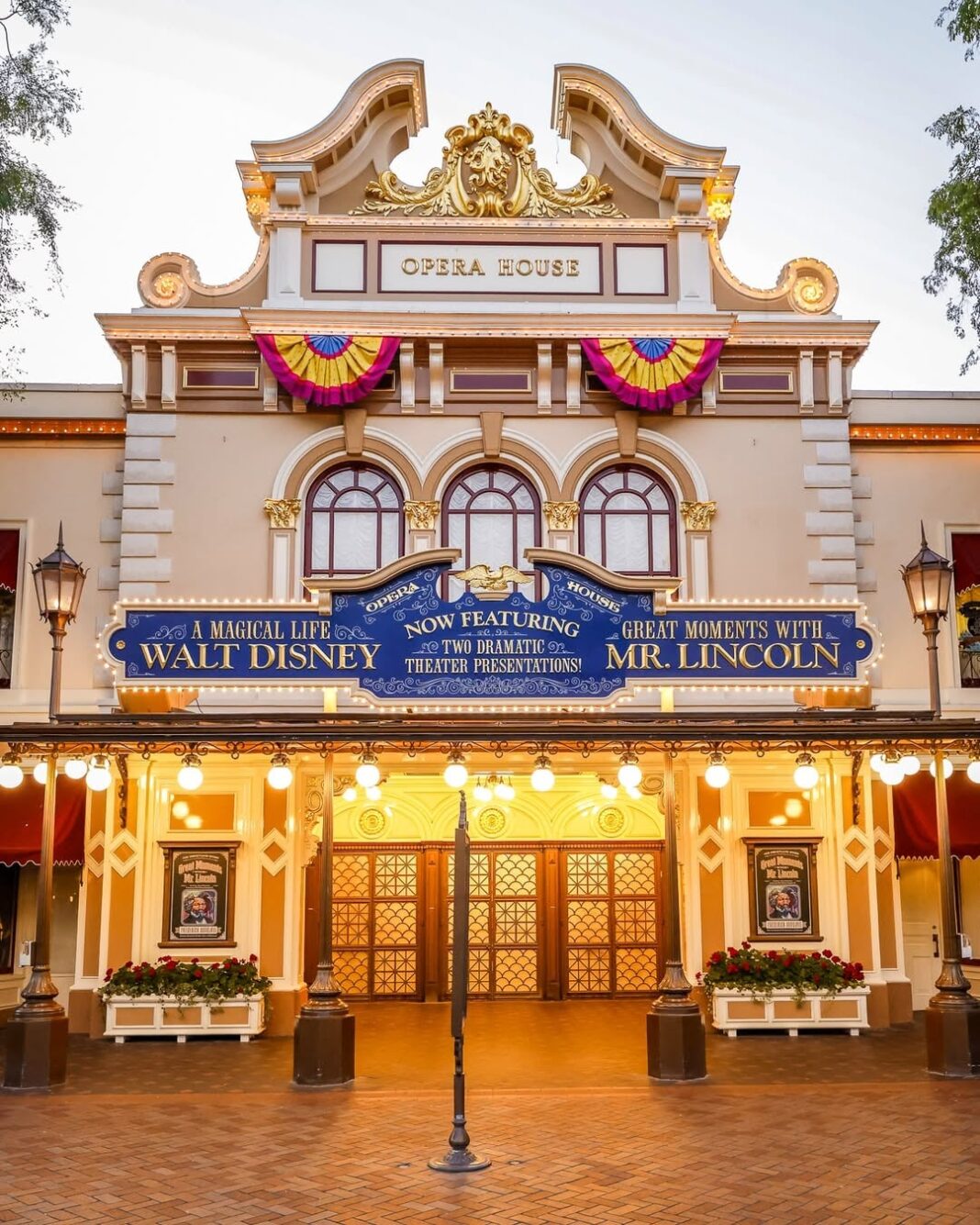 New Marquee Revealed for “Walt Disney – A Magical Life” Attraction in ...
