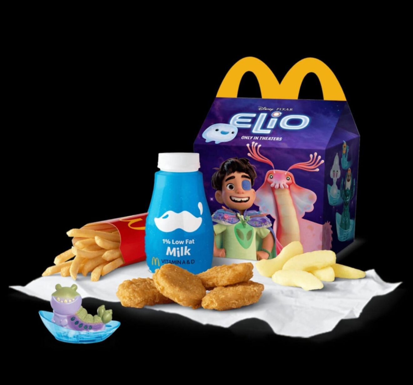 New ‘Elio’ Happy Meal Toys at McDonald’s | Chip and Company