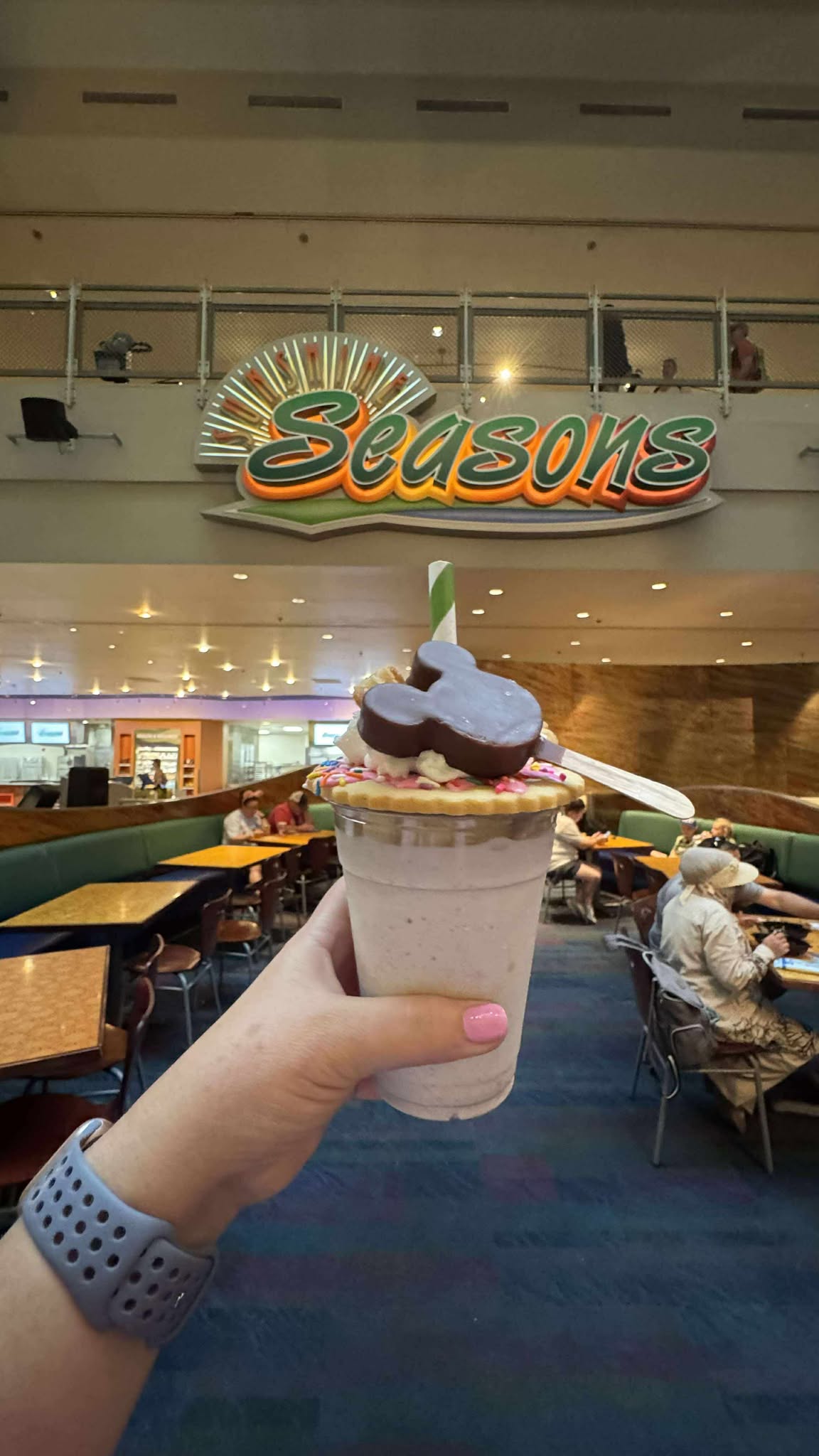 Satisfy Your Sweet Tooth with EPCOT's New Churro Milkshake | Chip and ...