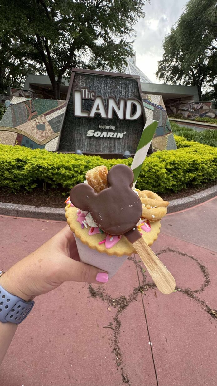 Satisfy Your Sweet Tooth with EPCOT's New Churro Milkshake | Chip and ...