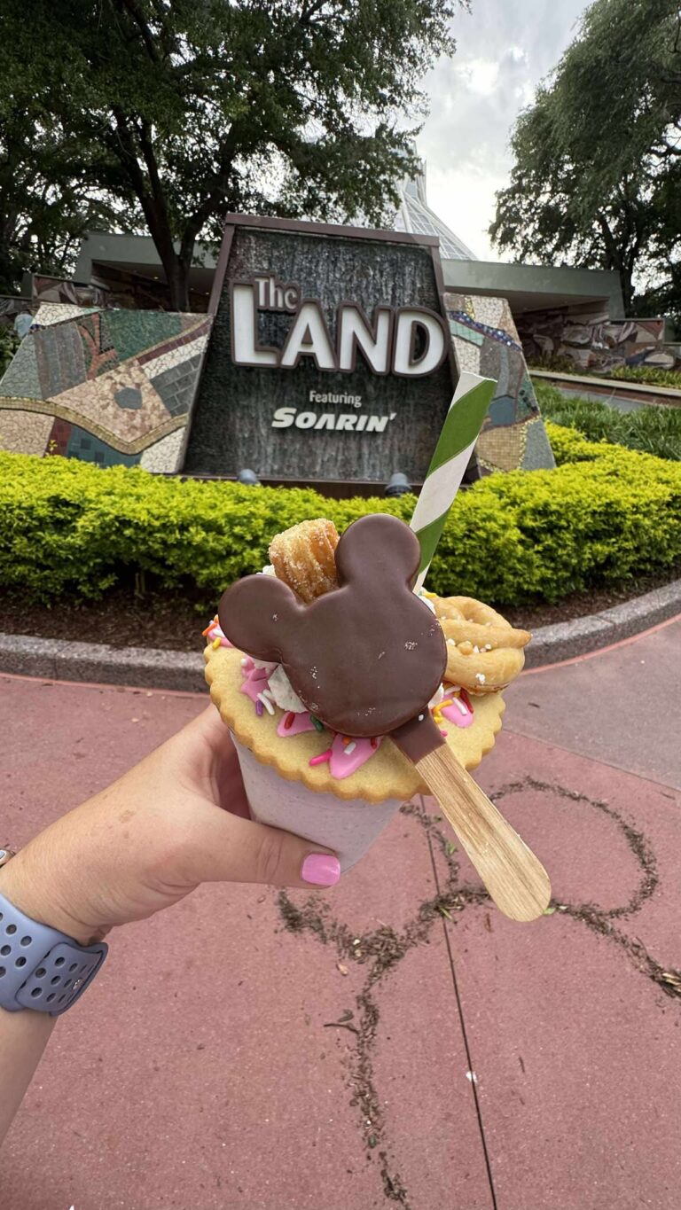 Satisfy Your Sweet Tooth with EPCOT's New Churro Milkshake | Chip and ...