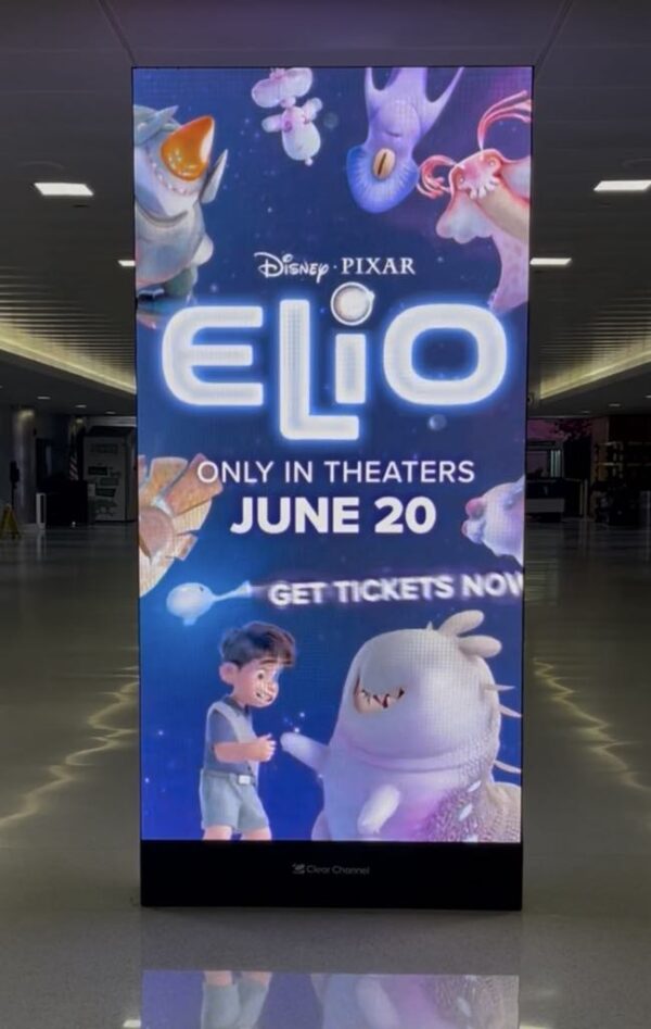 JFK Airport in New York Decorated for Disney's Elio | Chip and Company