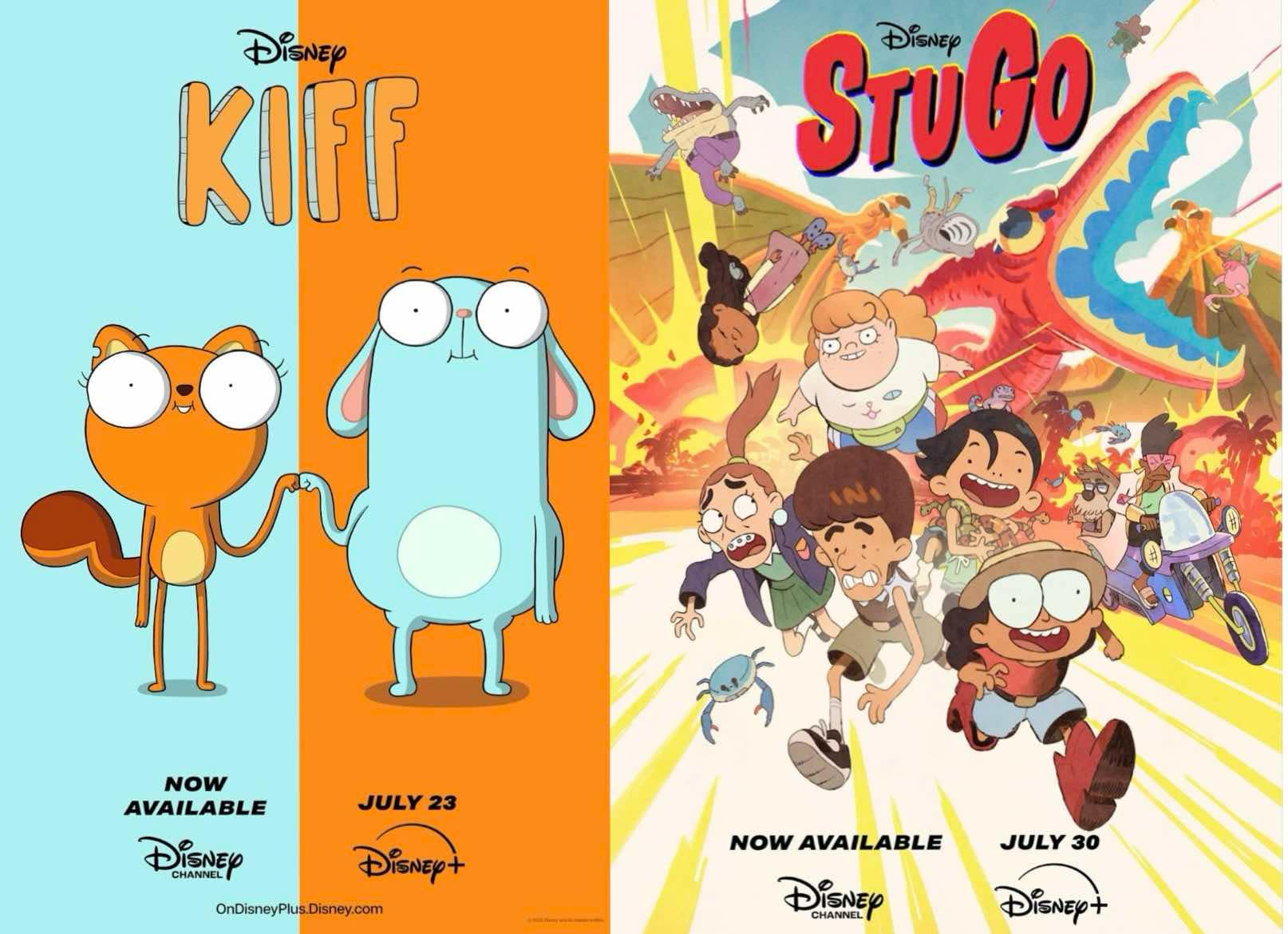 Disney+ Gets a Wild Summer Kickoff with Kiff and Stugo | Chip and Company