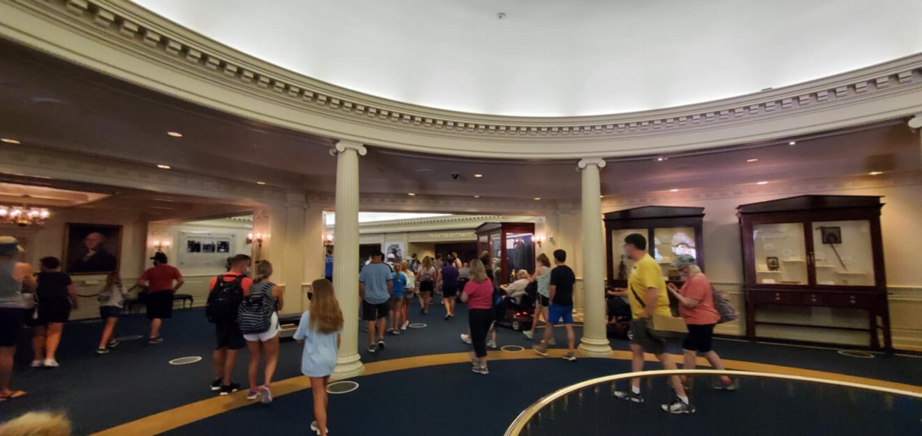 Hall of Presidents Lobby Reopens but Trump Update Still Unavailable ...