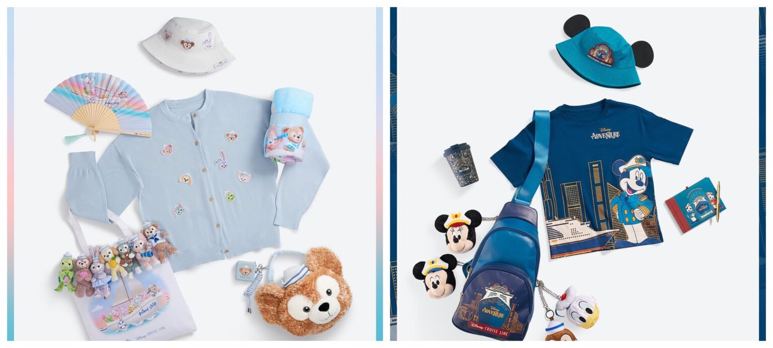 Disney Cruise Line Shares a First Look at New Merchandise on Disney ...