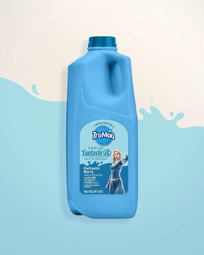 TruMoo Unveils Fantastic Four Berry Lowfat Milk This July | Chip and Company
