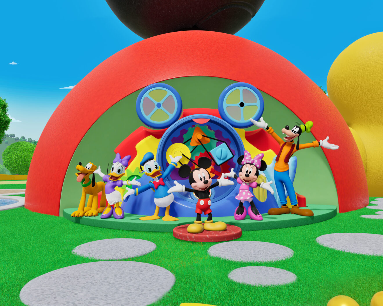 NEW Mickey Mouse Clubhouse Debuts on Disney+ on July 21st | Chip and ...