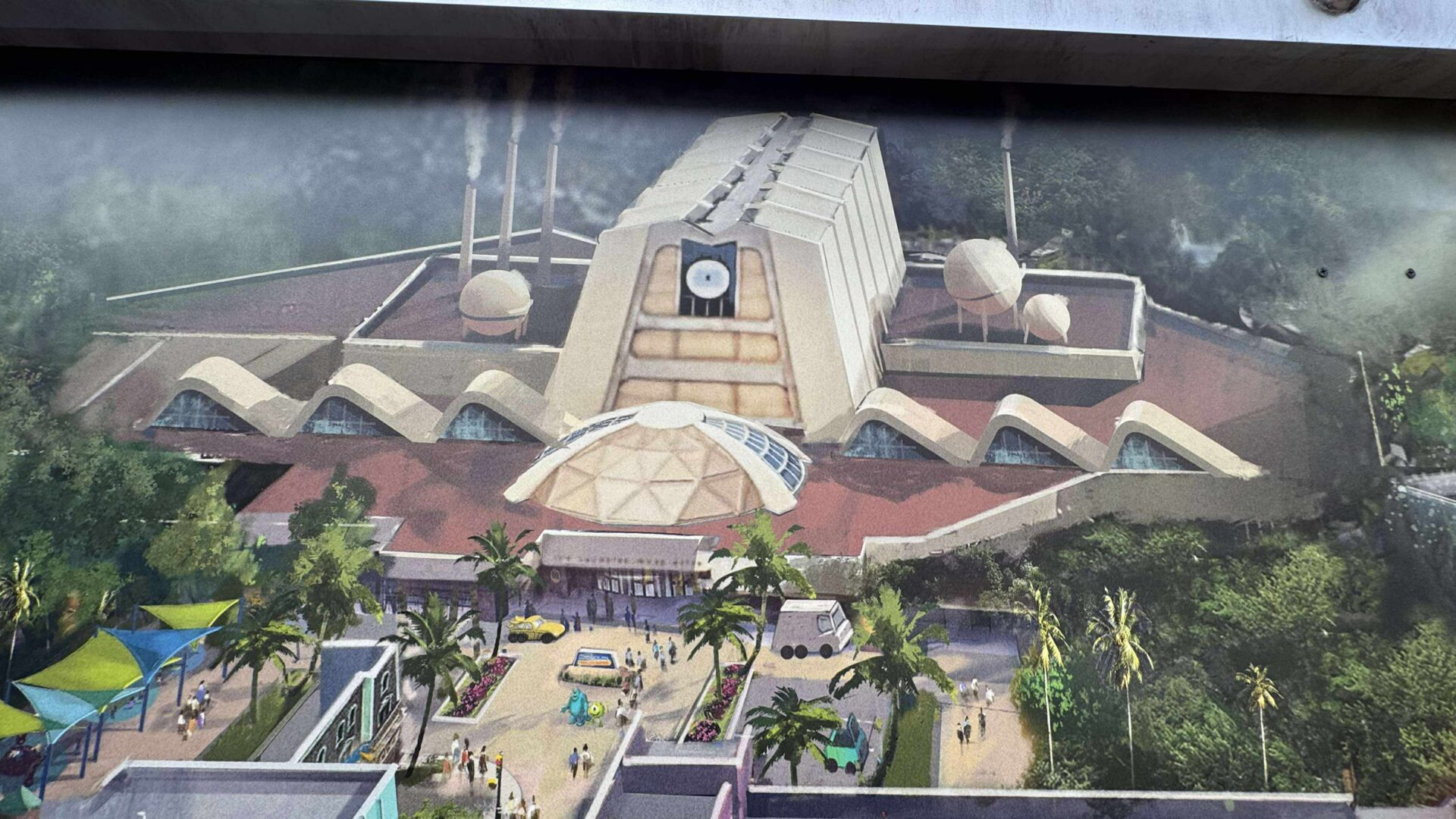 New Monsters Inc. Land Concept Art Now on Display at Disney’s Hollywood ...