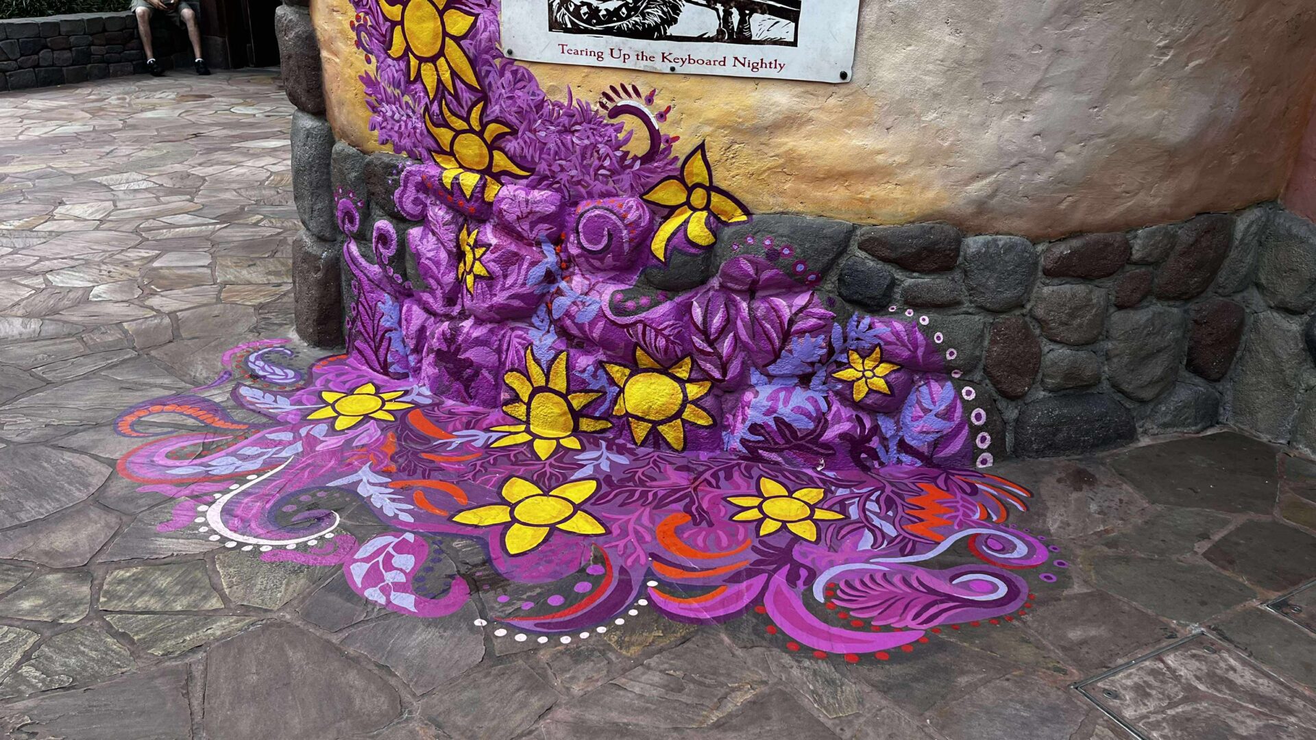 Tangled Restroom Mural Receives New Update | Chip and Company