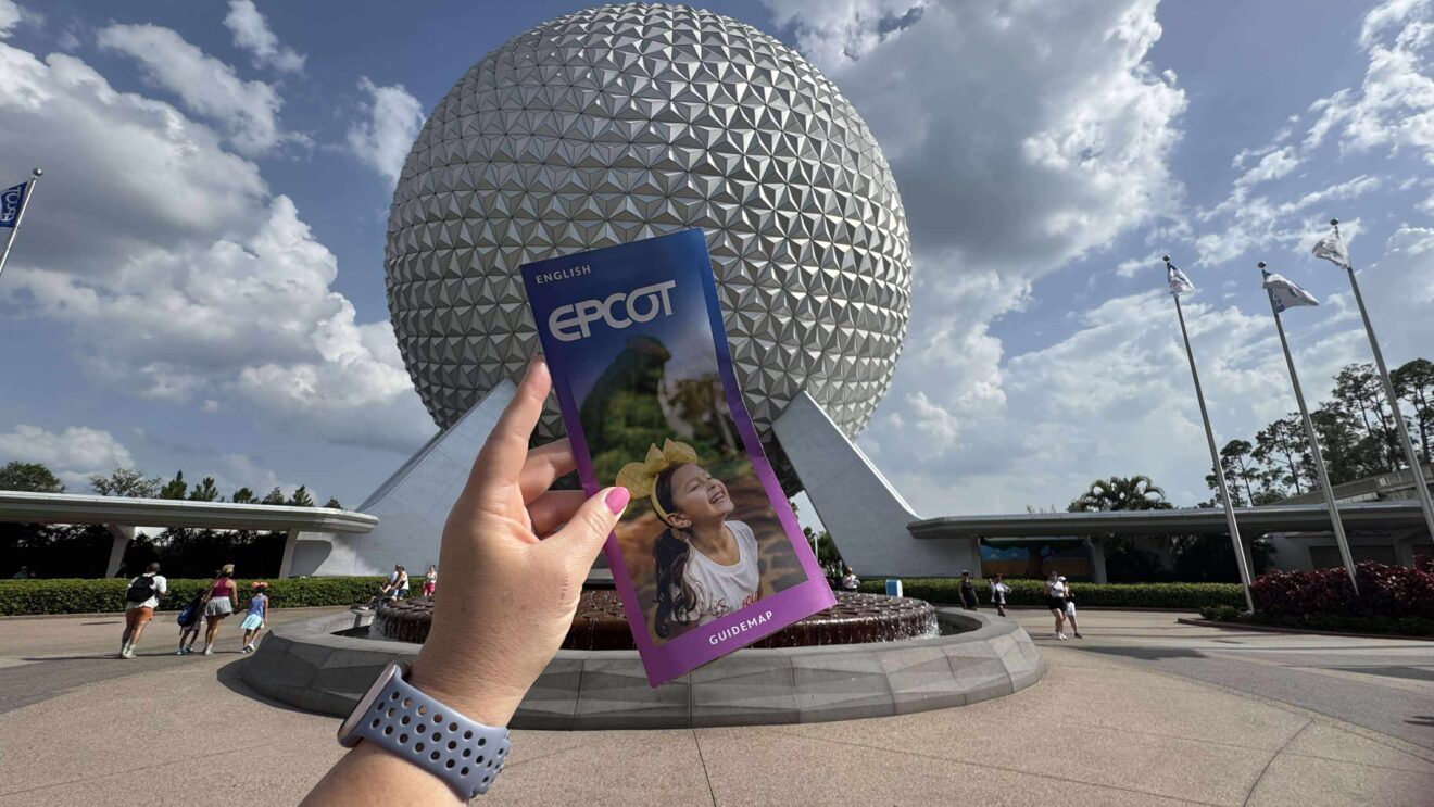 Updated EPCOT Guidemap Now Includes GEO-82 | Chip and Company