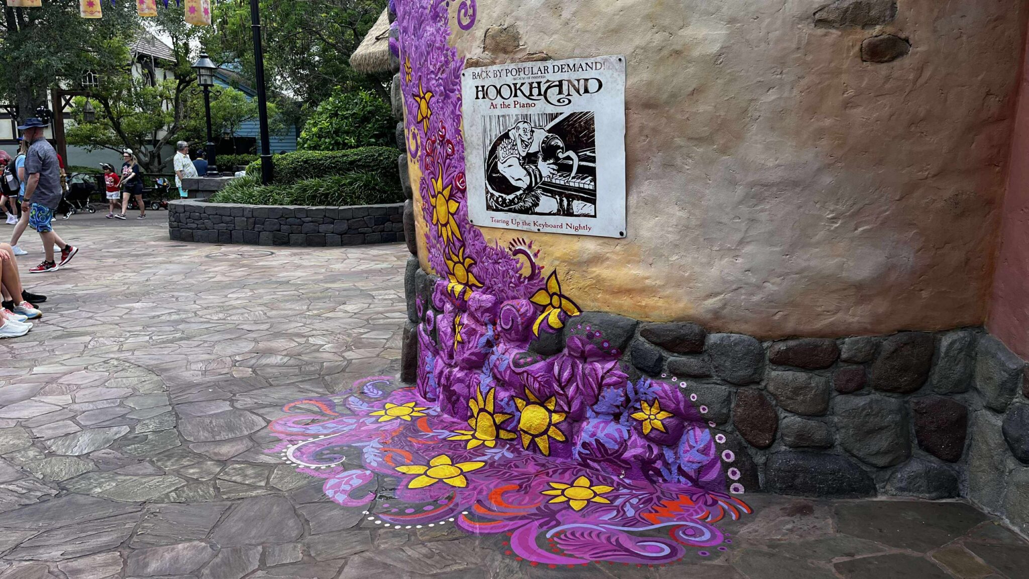 Tangled Restroom Mural Receives New Update | Chip and Company